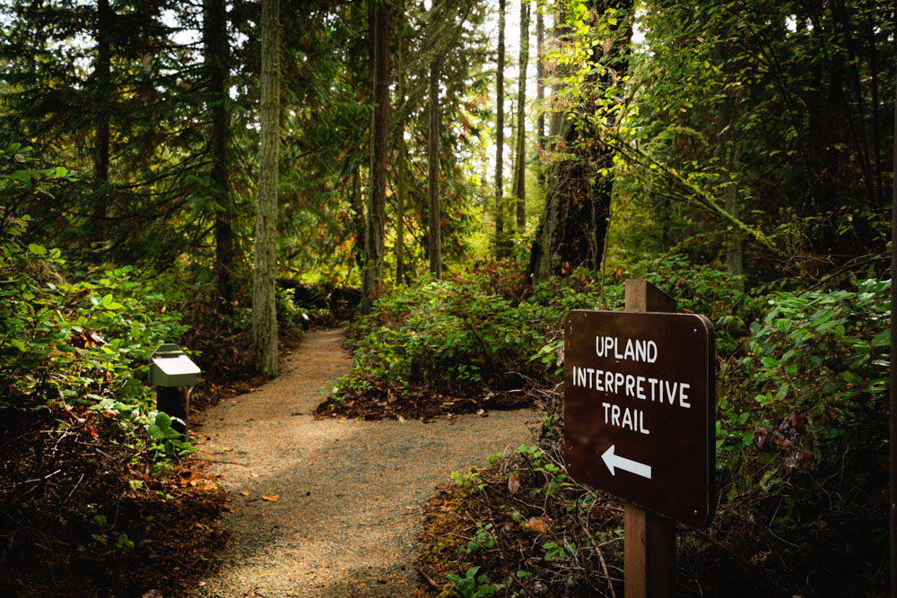Deception Pass State Park - Upland Interpretive Trail — Washington ...