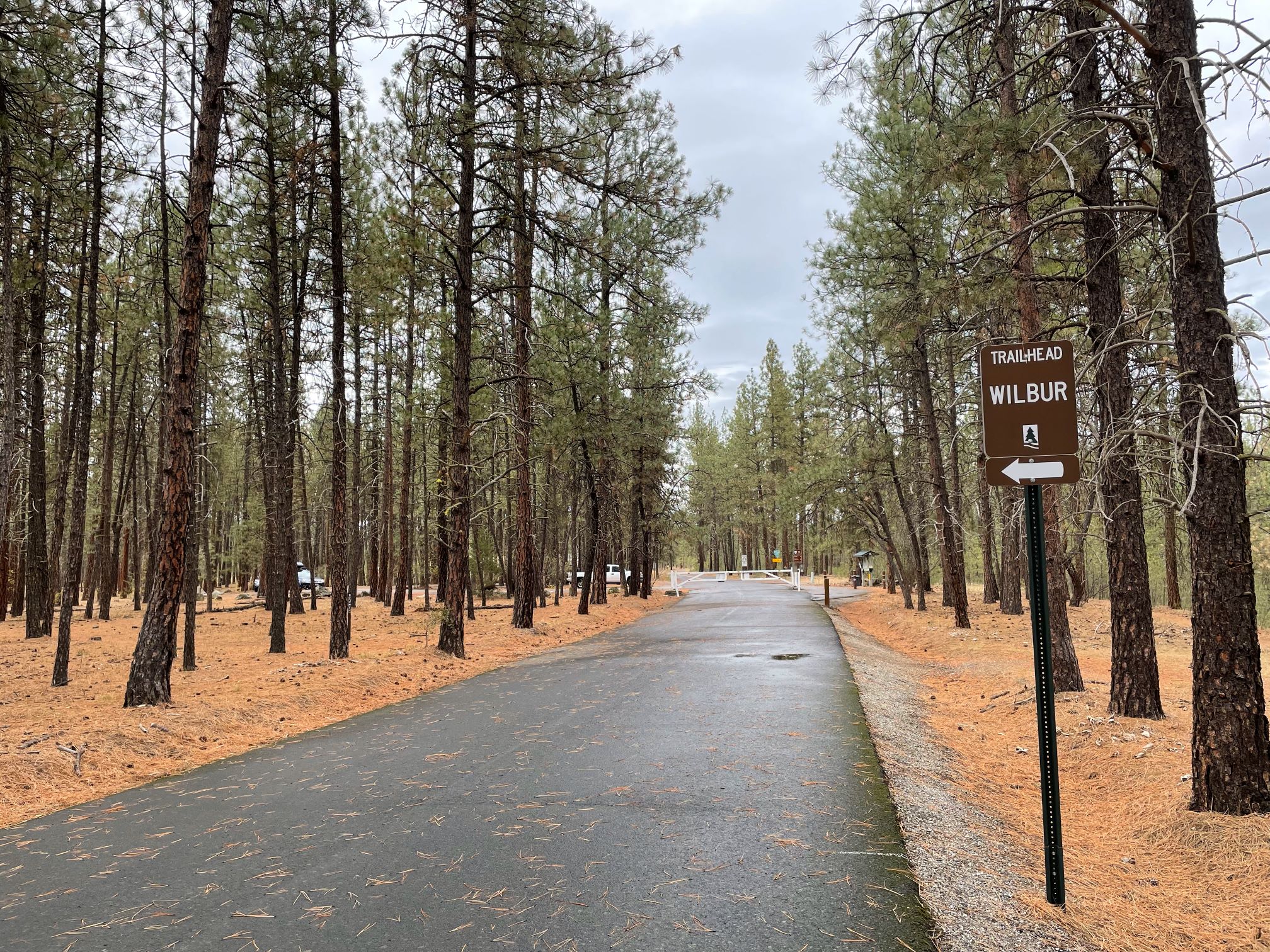 Spokane River Centennial State Park - Wilbur Trailhead to Trail 211 ...