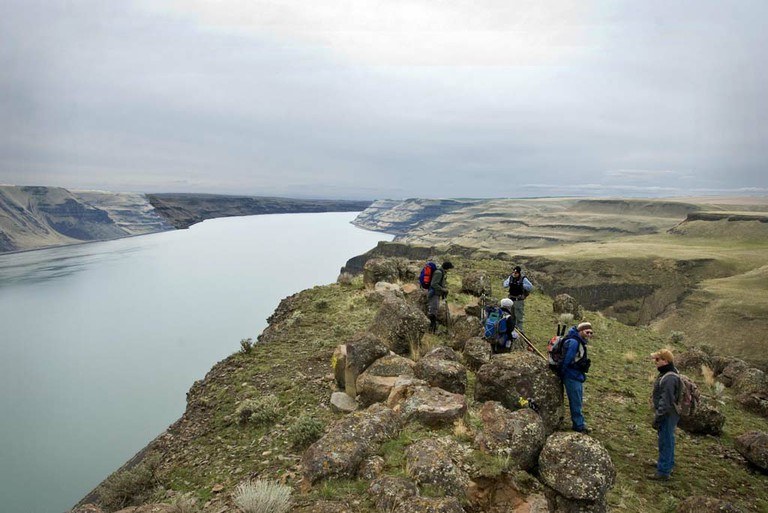Wallula Gap Overlook — Washington Trails Association