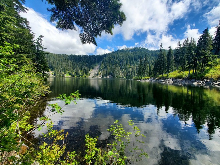 Ira Spring Trail - Mason Lake — Washington Trails Association