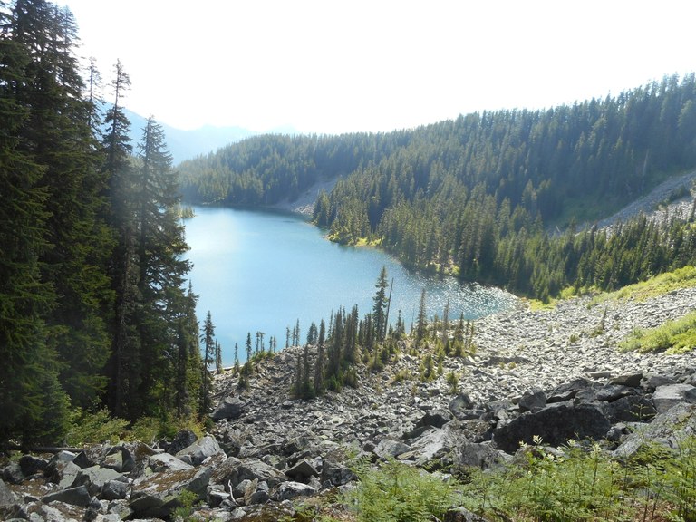 Thompson Lake via Granite Creek Trail — Washington Trails Association