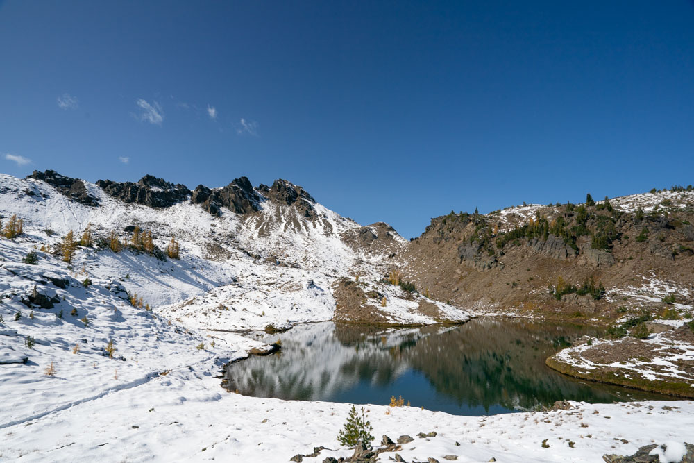 Lake Edna — Washington Trails Association