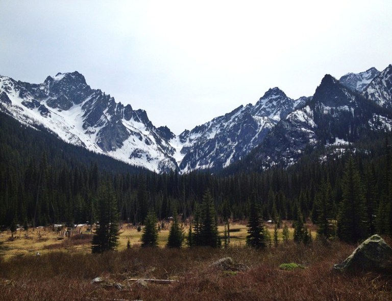 Lake Stuart — Washington Trails Association
