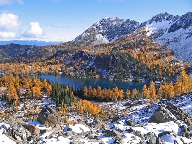 Larch Lake — Washington Trails Association