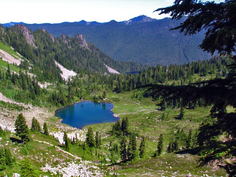 High Divide - Seven Lakes Basin Loop — Washington Trails Association