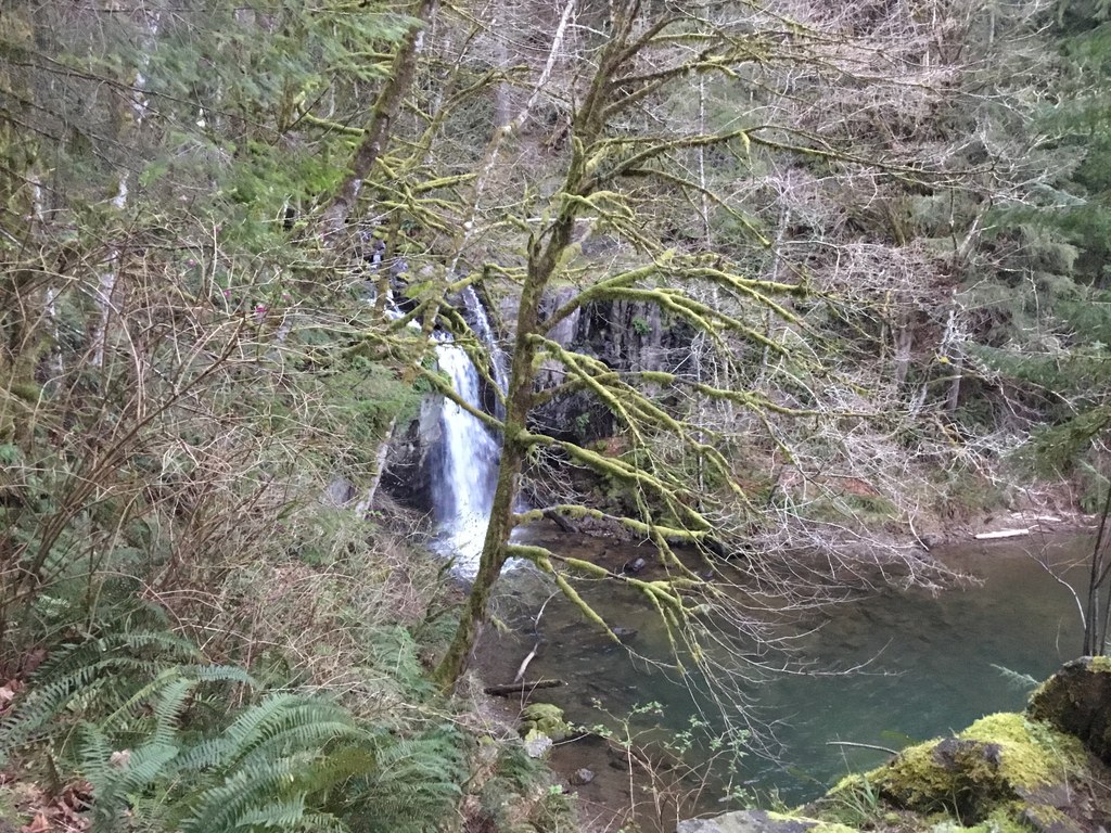 Lower Marble Creek Falls — Washington Trails Association