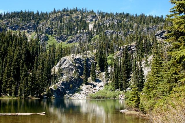 Merritt Lake and Lost Lake — Washington Trails Association