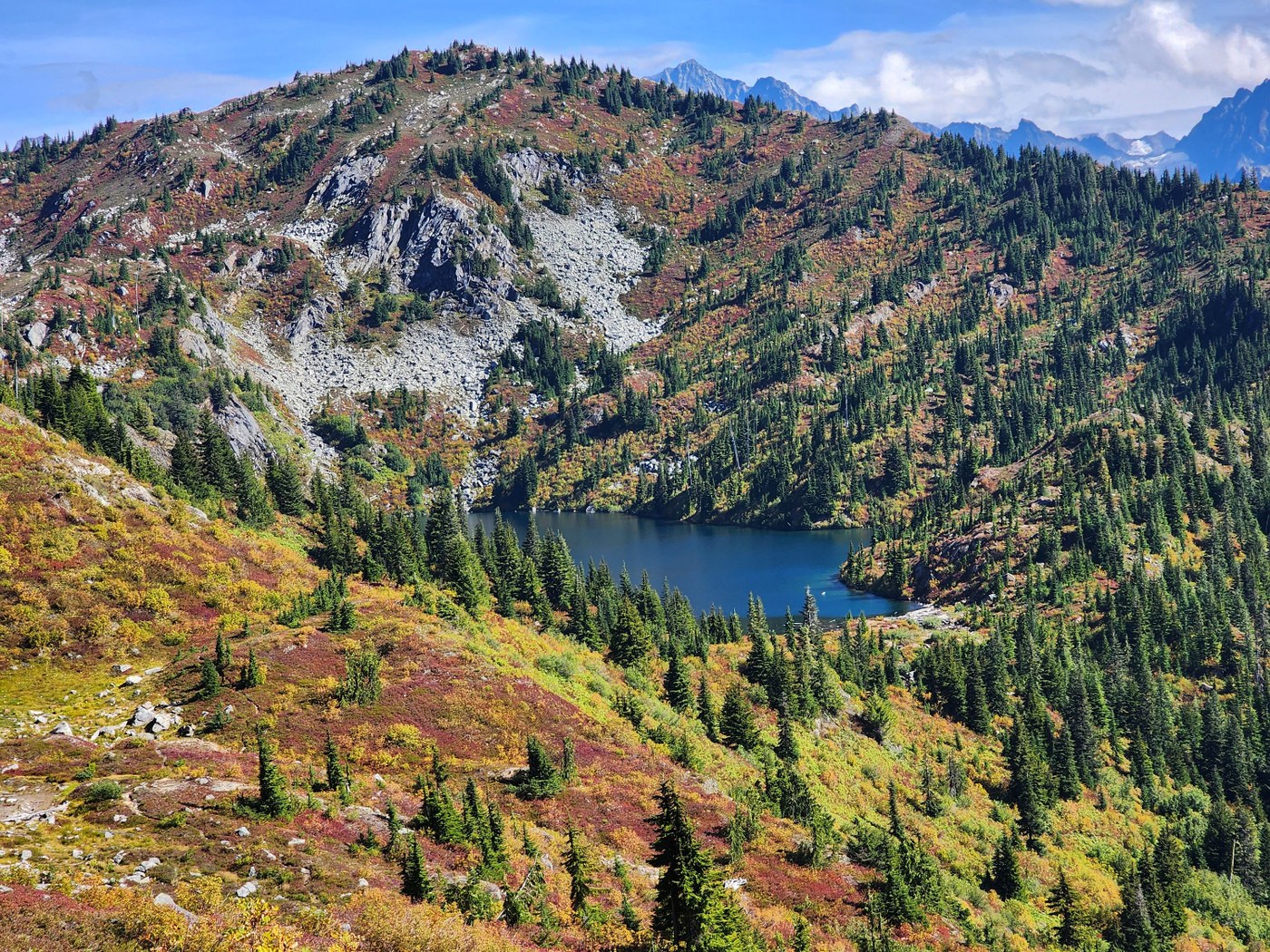 Monogram Lake — Washington Trails Association