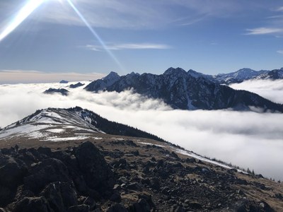 Mount Townsend - Winter — Washington Trails Association
