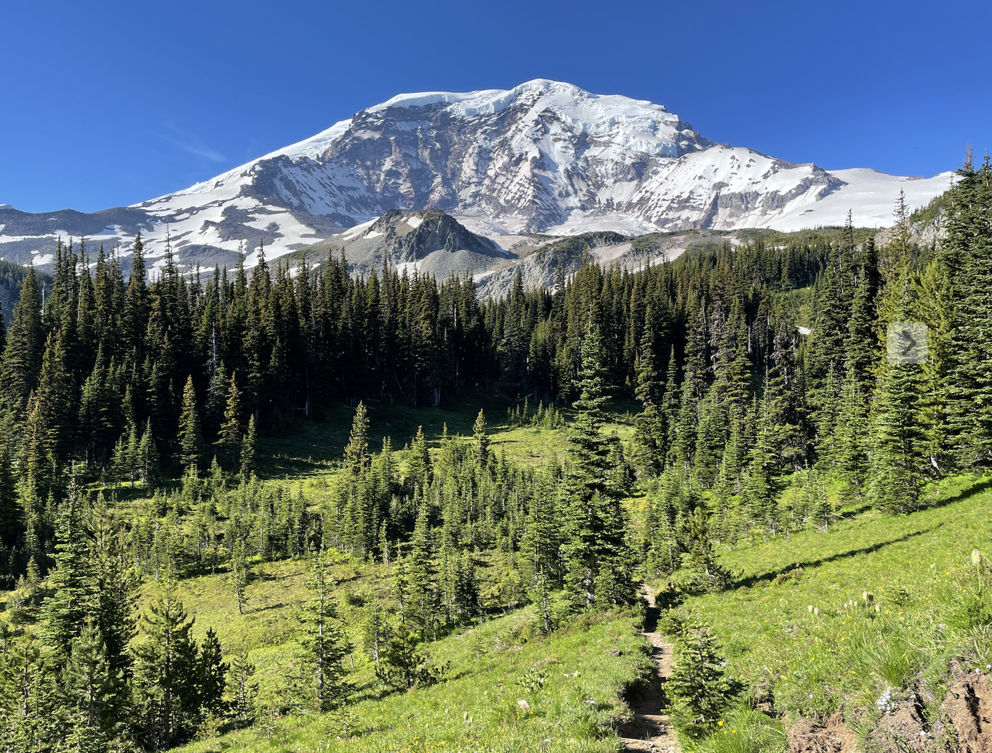 Sunrise to Mystic Lake — Washington Trails Association