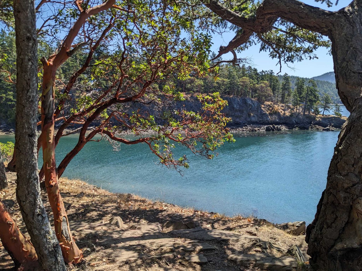 Obstruction Pass State Park — Washington Trails Association