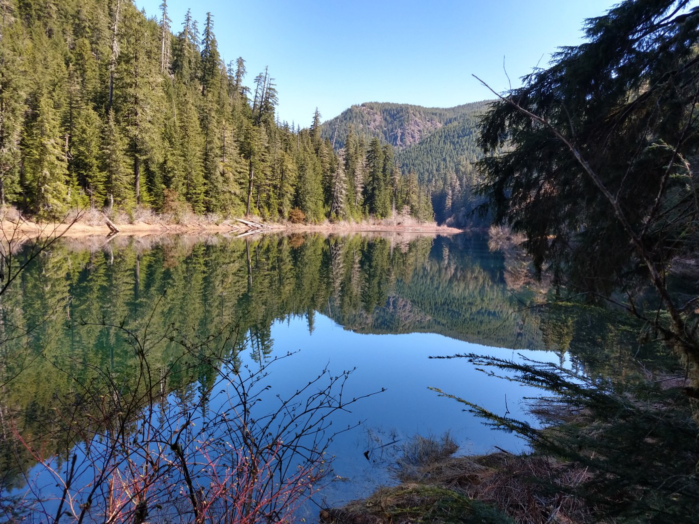 Spider Lake — Washington Trails Association