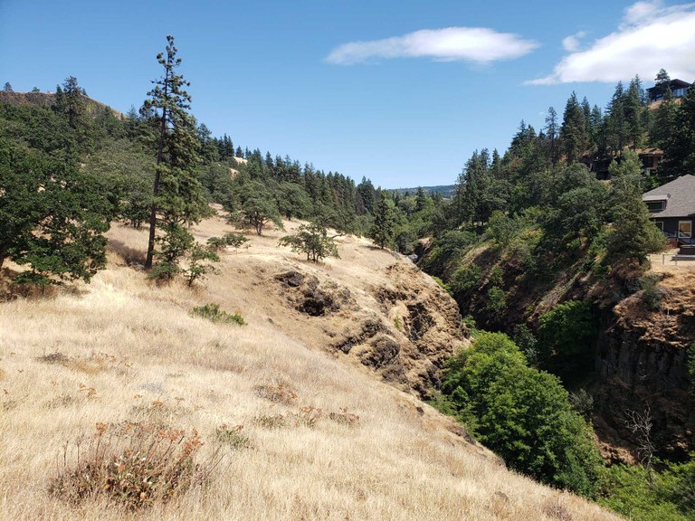 Mosier Creek Falls and Mosier Plateau — Washington Trails Association