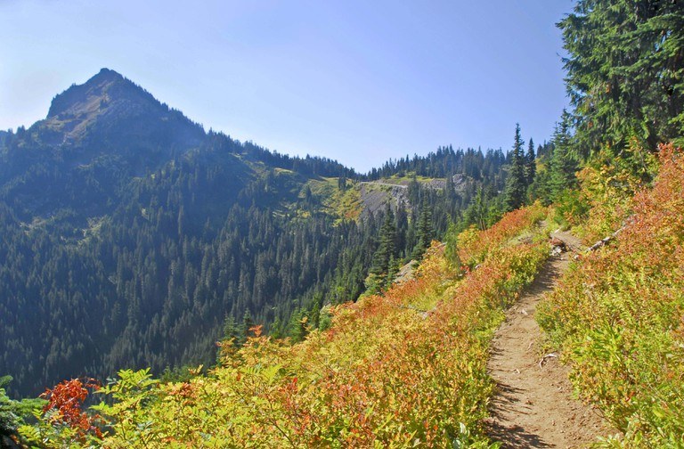 Pacific Crest Trail (PCT) Section I - White Pass to Snoqualmie Pass ...