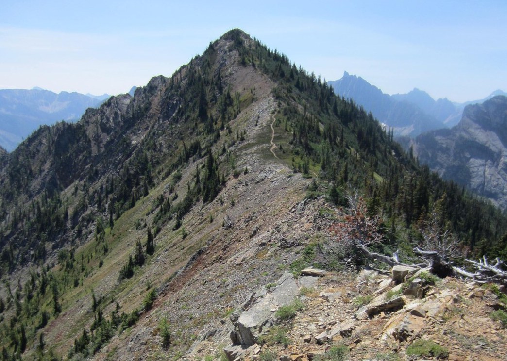 Pacific Crest Trail (PCT) - Hart's Pass to Holman Pass — Washington ...