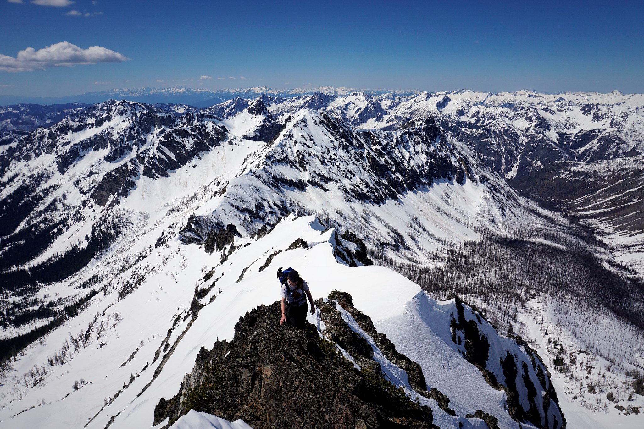 Saska Peak — Washington Trails Association
