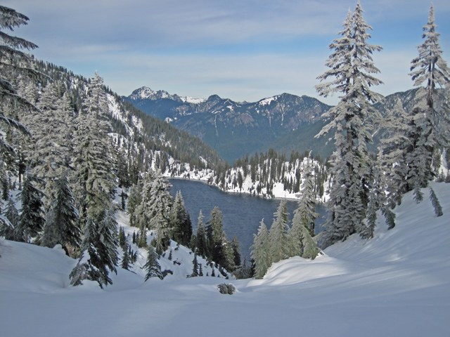 Snow Lake - Winter — Washington Trails Association