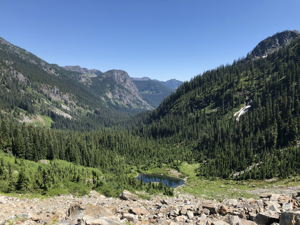 Source Lake — Washington Trails Association