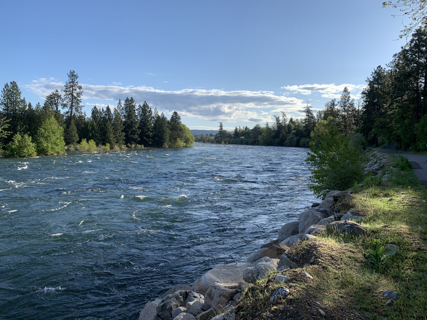 Spokane River Centennial State Park Trail — Washington Trails Association