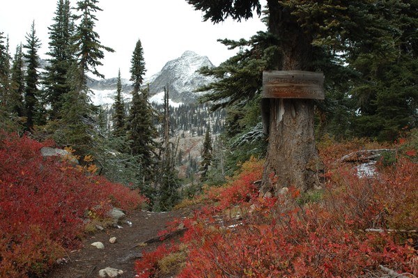 Twisp Pass — Washington Trails Association