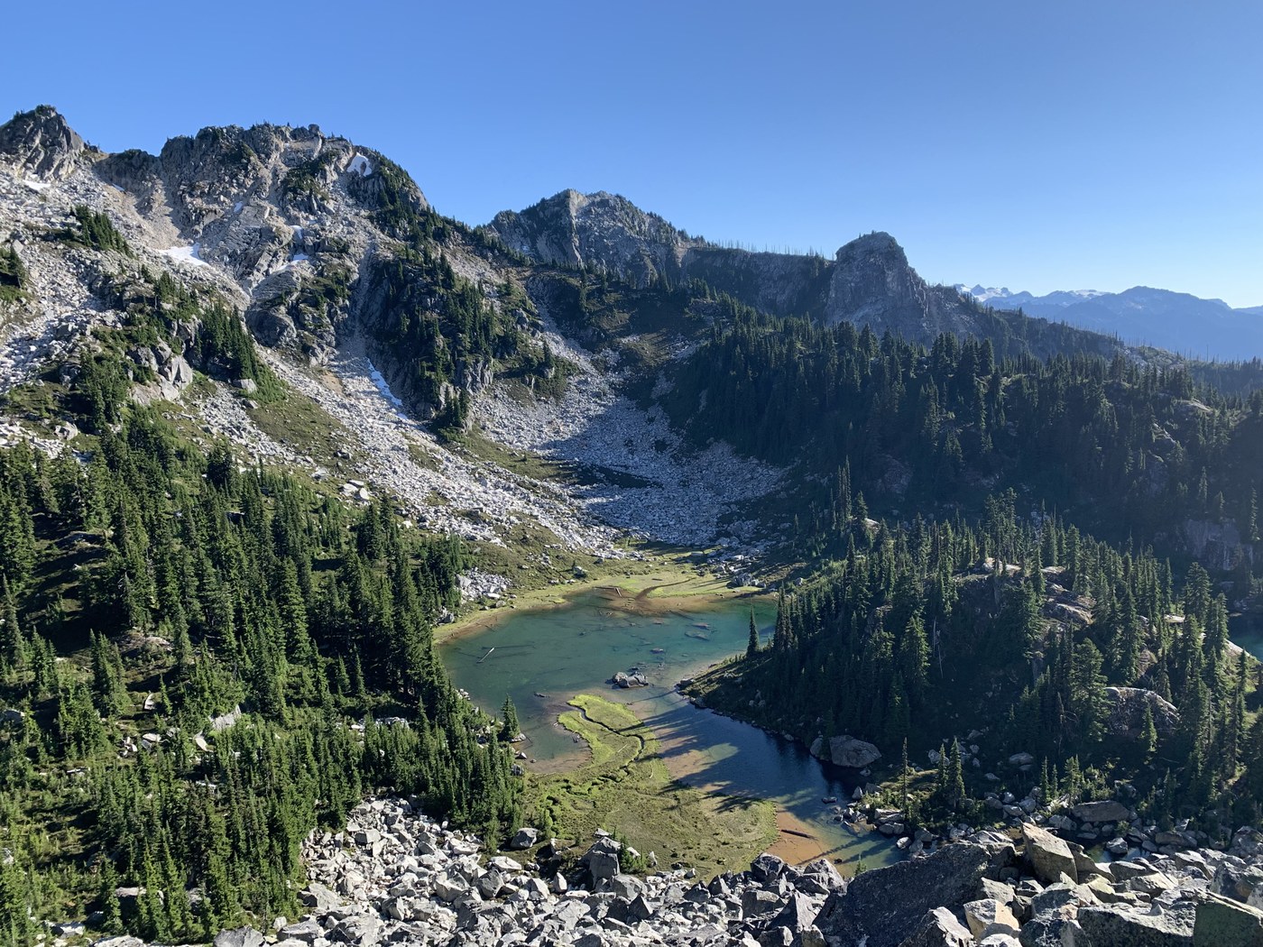 Chain and Doelle Lakes — Washington Trails Association