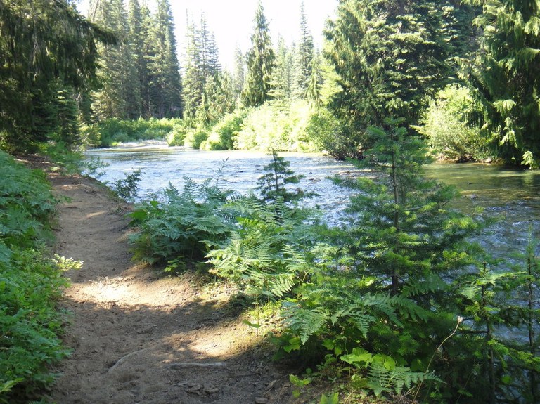 Waptus Lake via Waptus River — Washington Trails Association