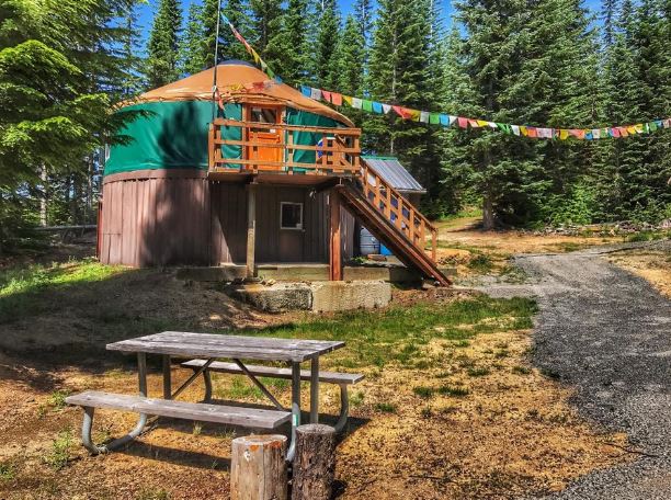 The Yurt — Washington Trails Association