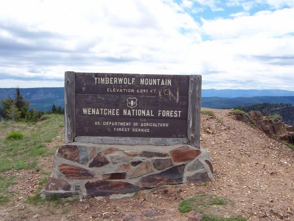 Timberwolf Mountain Lookout — Washington Trails Association