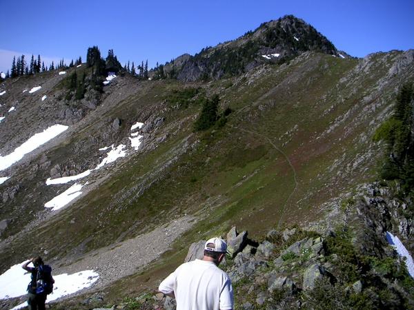 Cat Basin Primitive — Washington Trails Association