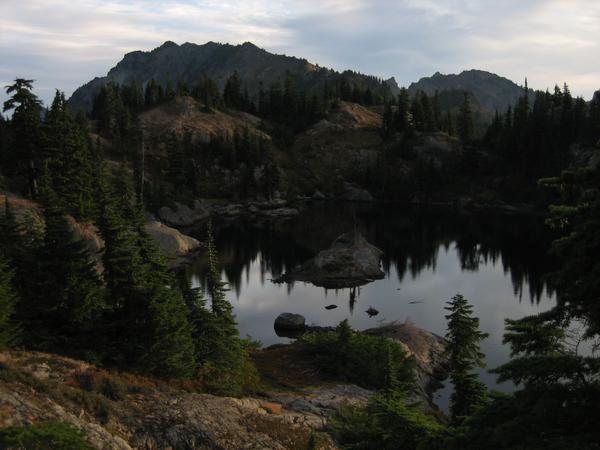 Rampart Ridge #1332,Rachel Lake #1313 — Washington Trails Association