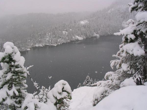 Rachel Lake #1313,Rampart Ridge #1332 — Washington Trails Association