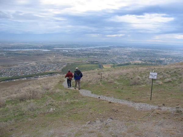 Badger Mountain - Canyon Trail — Washington Trails Association