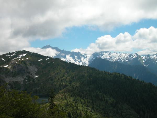 Monogram Lake #743.1 — Washington Trails Association