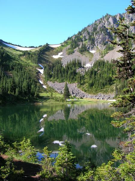 Mount Townsend #839,Silver Lake #842 — Washington Trails Association