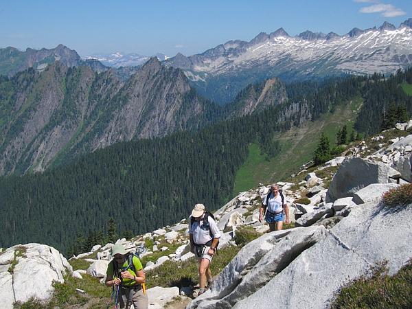 Hidden Lake, Hidden Lake Lookout — Washington Trails Association