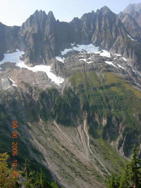 Cascade Pass,Sahale Arm,Sahale Glacier — Washington Trails Association