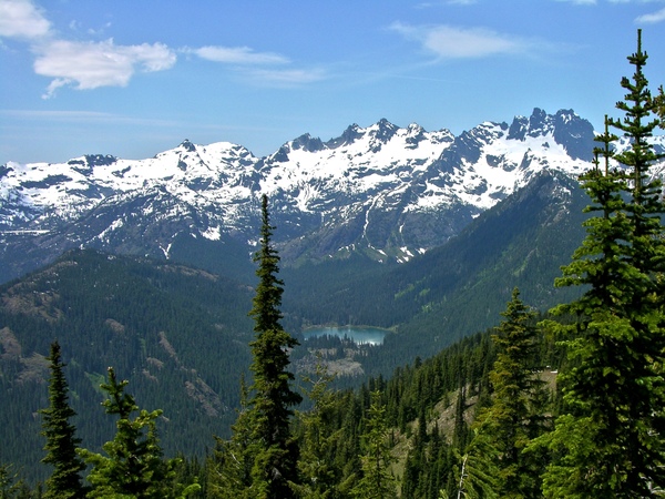 Pete Lake, Polallie Ridge, Tired Creek, Davis Peak — Washington Trails ...