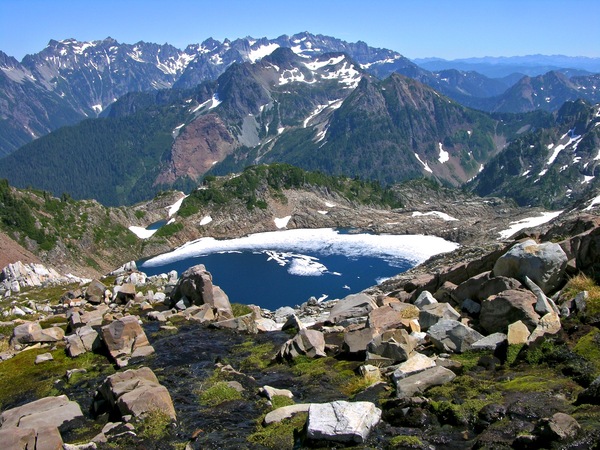 Gothic Basin #724, ,Gothic Peak — Washington Trails Association