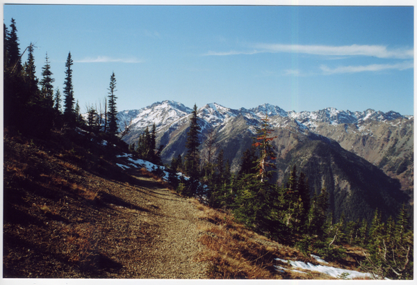 Big Quilcene River #833.1,Constance Pass #99 — Washington Trails ...