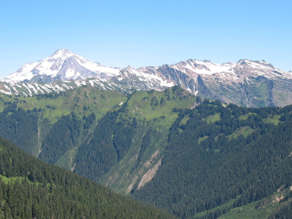 Cady Creek #1501,Pacific Crest (Glacier Peak) #2000,Bald Eagle Mountain ...