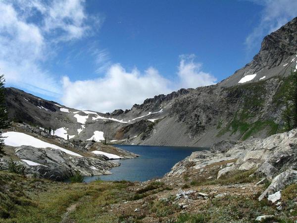 Entiat River, Larch Lakes - Entiat, Pomas Creek, Ice Creek - Ice Lakes ...