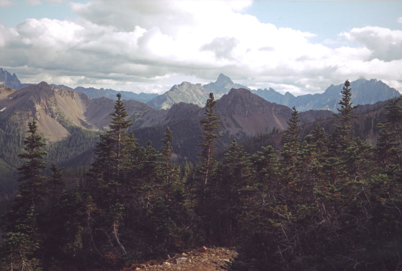 Grasshopper Pass — Washington Trails Association