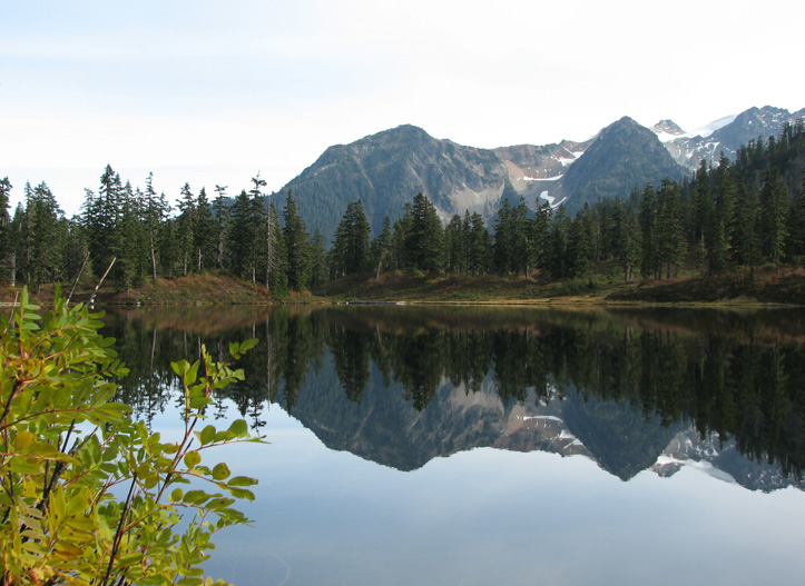 Anderson and Watson Lakes, Anderson Butte — Washington Trails Association