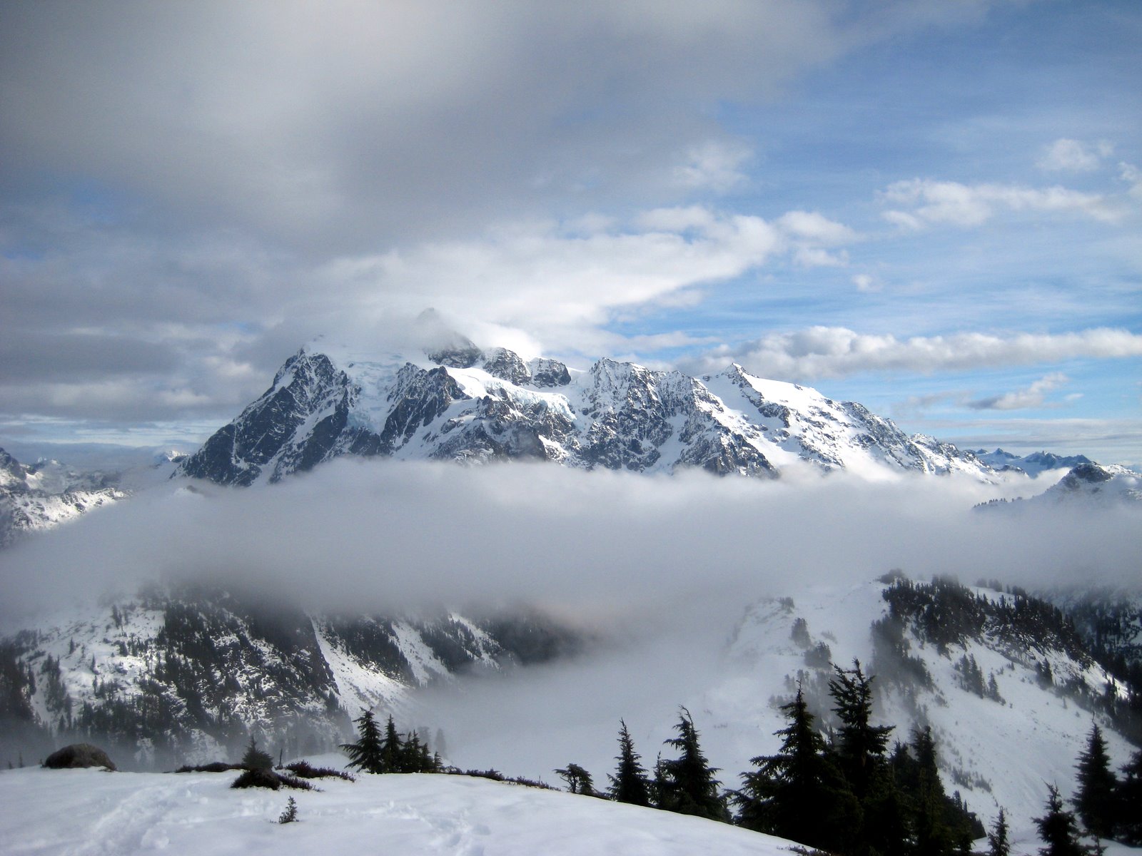 Table Mountain, Artist Ridge — Washington Trails Association