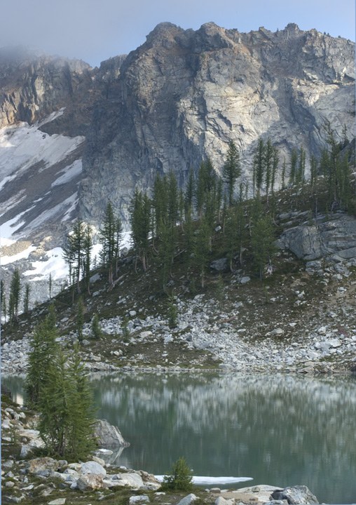 Lake Ann - Maple Pass Loop, Wing Lake, Lewis Lake — Washington Trails ...