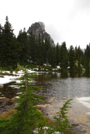 Cathedral Rock, Peggy's Pond — Washington Trails Association