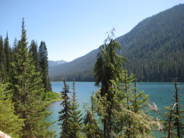 Tuck Lake, Cathedral Rock, Hyas Lake — Washington Trails Association
