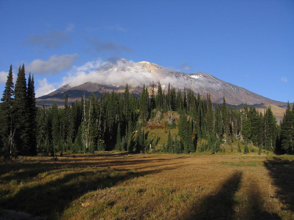 Mount Adams Highline, Mount Adams South Climb, Muddy Meadows, High Camp ...