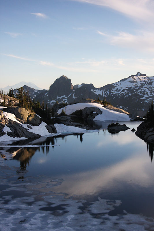 Tuck Lake, Robin Lakes — Washington Trails Association