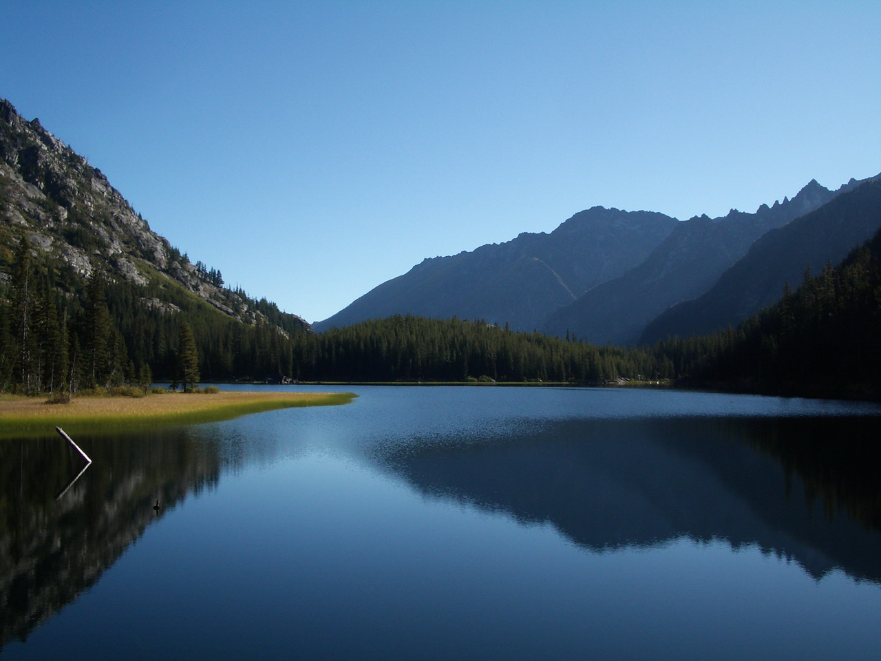 Lake Stuart, Horseshoe Lake — Washington Trails Association